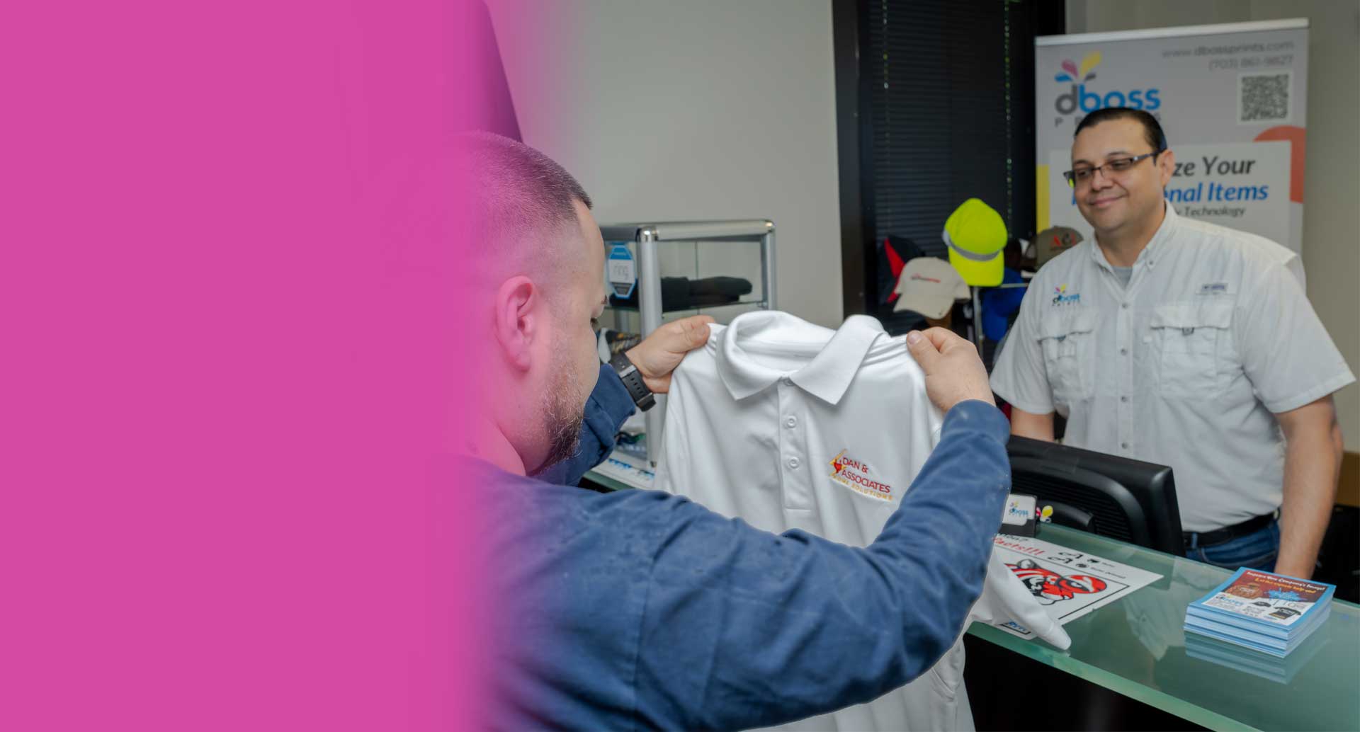 Custom Printing Services » Dboss Prints