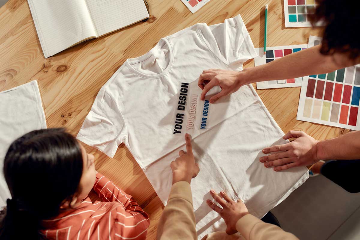 How To Create Eye-Catching Designs For Printed T-Shirts » Dboss Prints